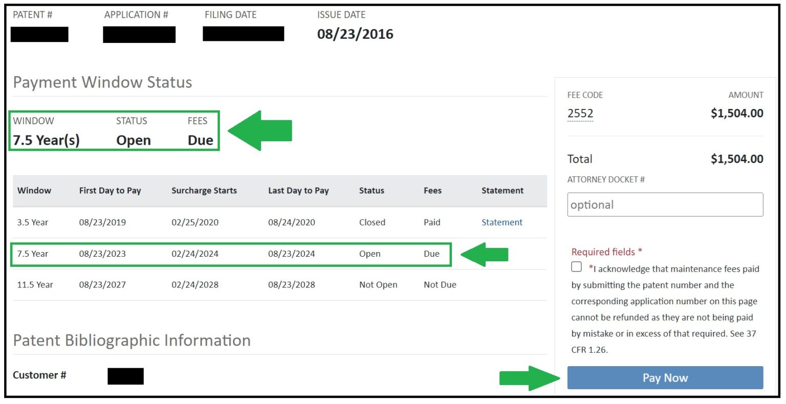 Paying Patent Maintenance Fees on an Expired Patent? | Thomas W Galvani, PC